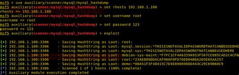 Penetration Testing On Mysql Port 3306 Hacking Articles