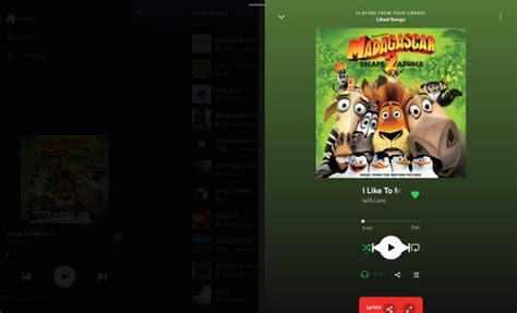 Spotify Broken Ui Rgalaxytab