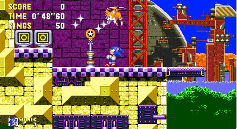 Sonic 2 Special Stage Entry Method Mod For Sonic 3 A I R S3air Mods
