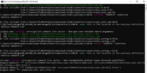 Building Owncloud Client On Windows 10 Desktop Owncloud Central