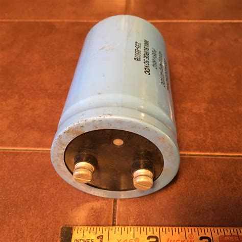 Mallory 235 8507b 40000mfd 40vdc Capacitor Gs Plane Stuff Mallory 235 8507b 40000mfd 40vdc Capacitor Gs Plane Stuff