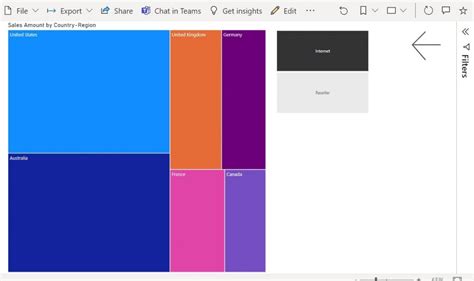 Add Action Buttons To A Report In Microsoft Power BI TechRepublic