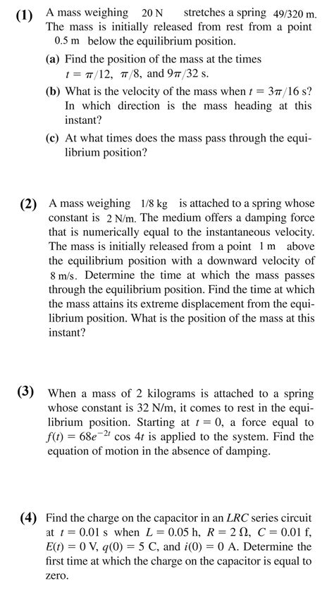 Differential Equations At NTU EE