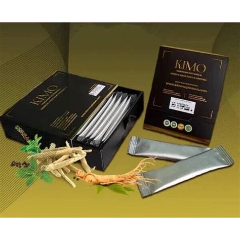 Kimo Tongkat Ali Plus Bundle Packaging Shopee Malaysia