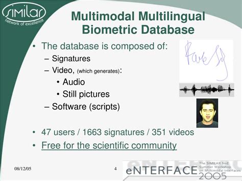 PPT GMM Based Multimodal Biometric Verification PowerPoint Presentation ID