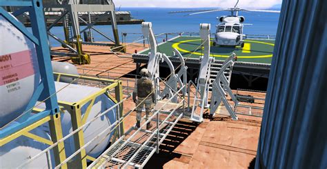Oil Rig Menyoo Gta5