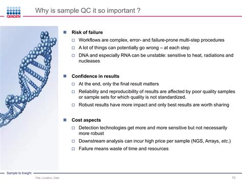 Reproducibility Quality Control And Importance Of Automation Ppt