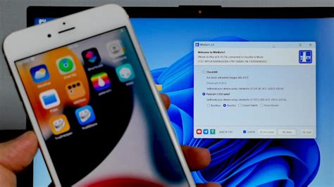 Hướng Dẫn Jailbreak Rootful Trên Windows Không Cần Usb Ios 15 16