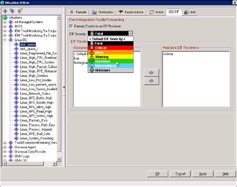 Identify And Refine The Possible Events List IBM Tivoli Monitoring Implementation And