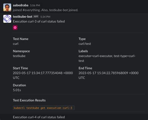 Integrating With Slack Testkube Documentation