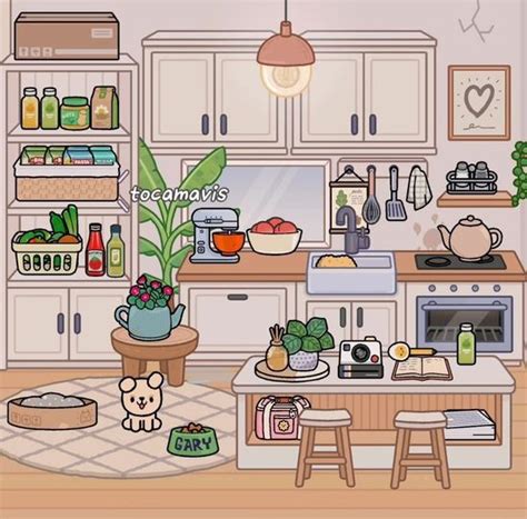 кухня тока бока в 2024 г Обустройство дома Дом в Minecraft Дизайн дома