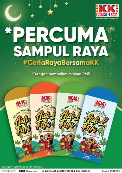 Kk Super Mart Free Sampul Raya Promotion 2024