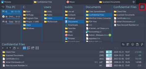 Onecommander The Windows File Explorer Alternative Online Computer Tips