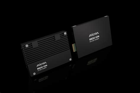 Micron Unveils Portfolio Of Industry First Ssds To Power The Ai