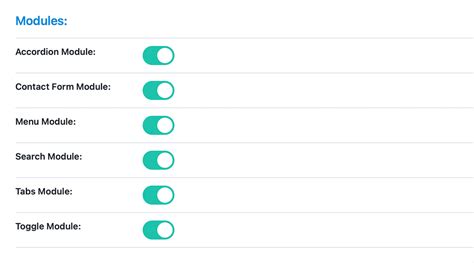 accessibility tweaks divi modules