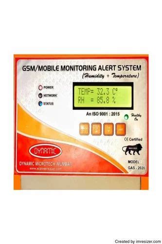 Digital Server Room Temperature Monitoring Alert At Piece In Vadodara