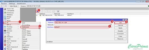 Cara Dasar Setting Mikrotik Sampai Bisa Koneksi Internet Cara Prima
