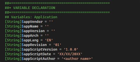 deploy apps with psadt