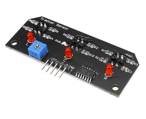 infrared line tracker follower sensor module 3 in 1 tcrt5000
