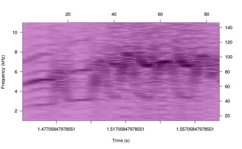 Signal Detection With Cross Correlation Using Monitor Coded Bioacoustics