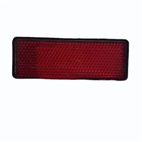 Red Rectangular Bike Reflector At ₹ 22piece In Gurugram Id 2855514672855
