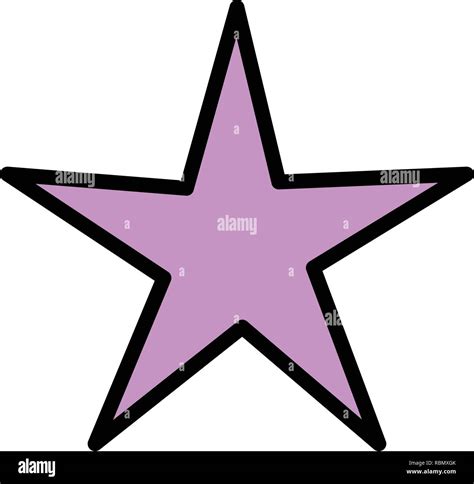 Vector Star Icon Stock Vector Image And Art Alamy