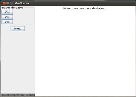 Esteban González Implementación De Interfaces Gráficas