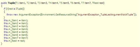 Working With Tuple In C CodeProject