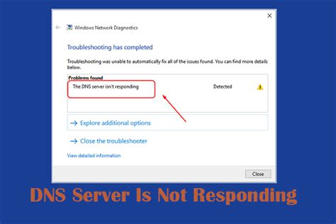 How To Fix Dns Server Not Responding In Windows 10