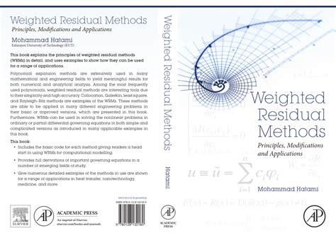 pdf weighted residual methods principles modifications and applications