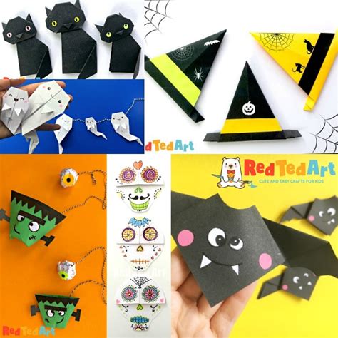 Halloween Origami Paper Witch Hat Universal Leisure Lifestyle