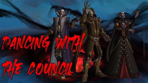 The Council Demands Dance World Of Warcraft Castle Nathria Raid Night