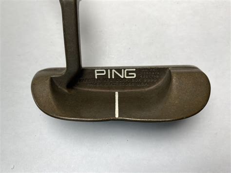 Ping B60 Beryllium Copper Putter 355 Mens Rh Sidelineswap