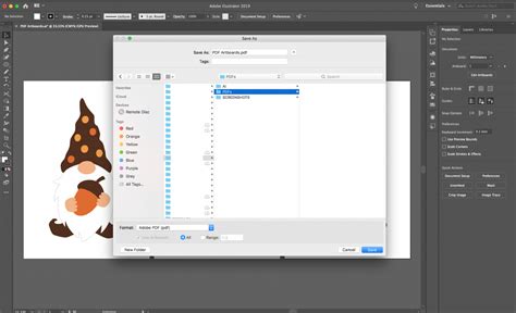 Save Artboards To PDFs In Illustrator Design Bundles