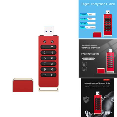 Secure Usb Drive Encrypted Usb Flash Drive Hardware Password Memory Stick With Keypad Usb 31