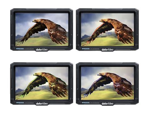 DataVideo TLM UHD K LCD Monitor LN DATA TLM UHD SCAN UK