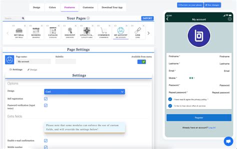 Best Free Android App Builder Android App Maker