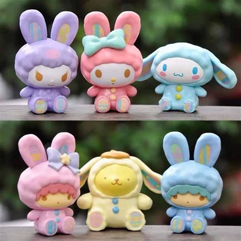 🌟กล่องสุ่มโมเดล Sario ครบเซต 🌸ราคา สินค้านำเข้าพร้อมส่ง