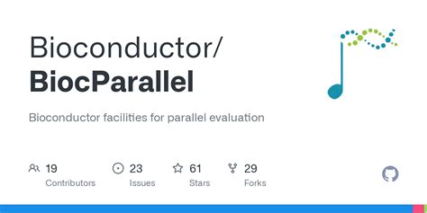github bioconductor biocparallel bioconductor facilities for parallel evaluation