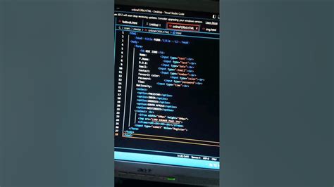Create Online Form Page On Html Htmlcoding Onlineform