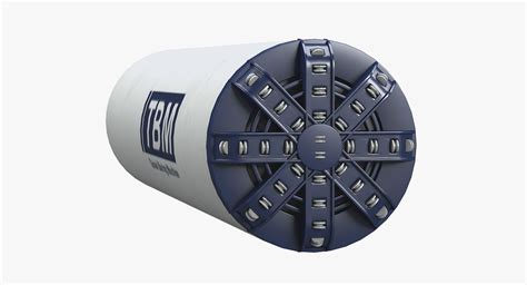 터널 보링 머신 3d 모델 59 Obj Fbx Max Free3d