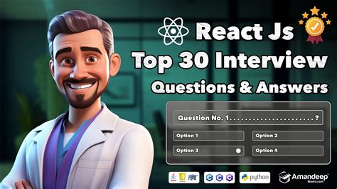 Top 30 React Js Interview Questions And Answers React Js Mcq 🚀 Crack