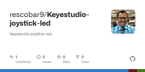 GitHub Rescobar9 Keyestudio Joystick Led Keyestudio Joystick Led