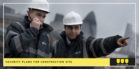 Construction Security Site In London Construction Site Protection