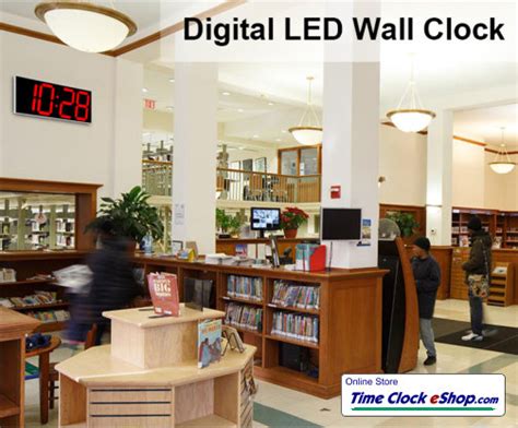 Large LED Clock LED Wall Clock