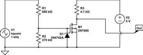 Voltage Divider How To Get ADC Input With High Resistance Electrical Engineering Stack Exchange
