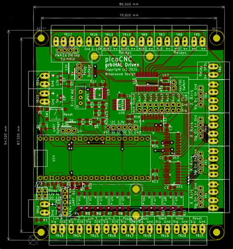 picocnc a grblhal breakout board · grblhal rp2040 · discussion 3