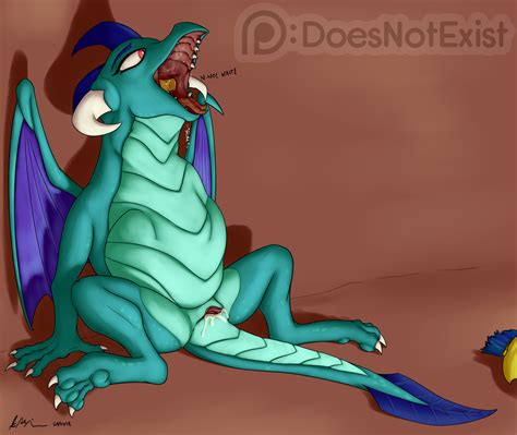 Rule 34 Armor Bodily Fluids Cum Cum Inside Doesnotexist Dragon Equid