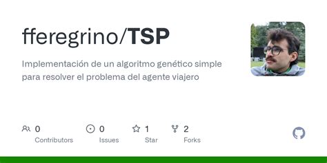 Github Fferegrino Tsp Implementaci N De Un Algoritmo Gen Tico Simple Para Resolver El