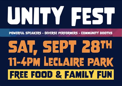 Unity Fest 2024 Edwardsville Unity